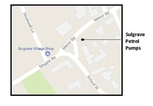 When there were petrol pumps in Sulgrave…. « Sulgrave Village Website