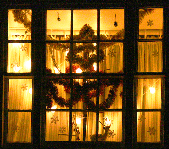 Advent Calendar Window No. 16. The Old Vicarage, Magpie Road ...
