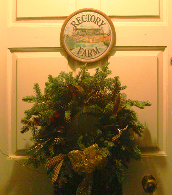 Village Advent Celebrations 2018. December 18th. Rectory Farm, Little ...