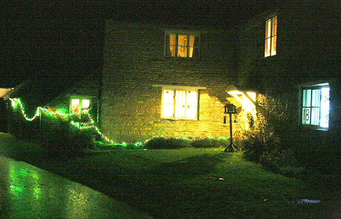 Village Advent Celebrations 2018. December 18th. Rectory Farm, Little ...