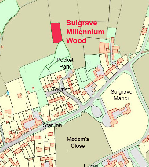 Sulgrave Millenium Wood 1999 « Sulgrave Village Website