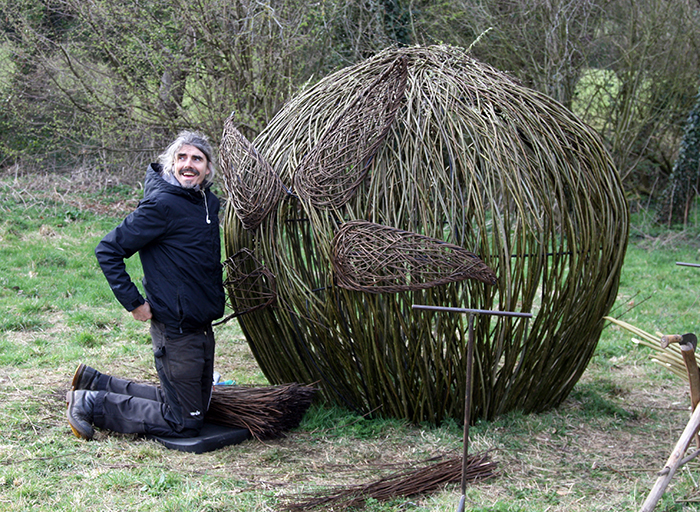 Ben’s Den at the Pocket Park « Sulgrave Village Website