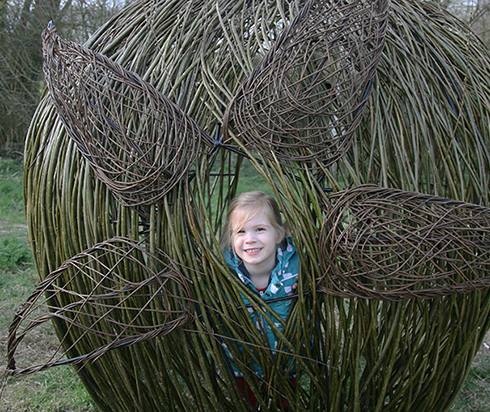 Ben’s Den at the Pocket Park « Sulgrave Village Website