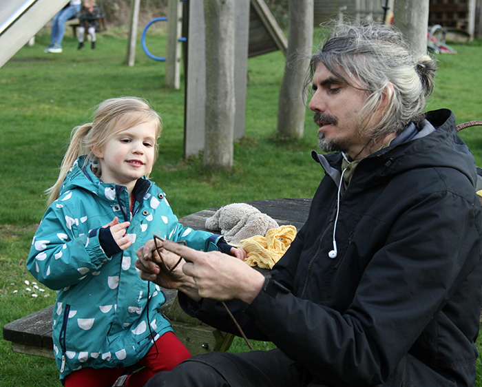 Ben’s Den at the Pocket Park « Sulgrave Village Website