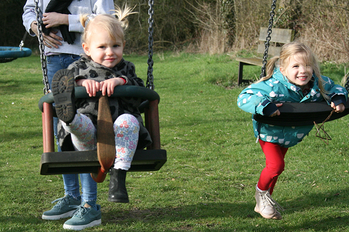 Ben’s Den at the Pocket Park « Sulgrave Village Website