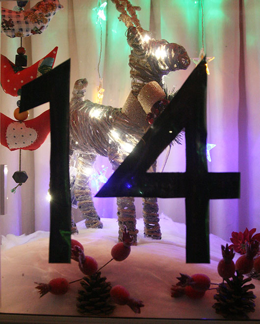 Sulgrave Village Advent Calendar Windows 2021 – No. 14 – Rectory Farm ...